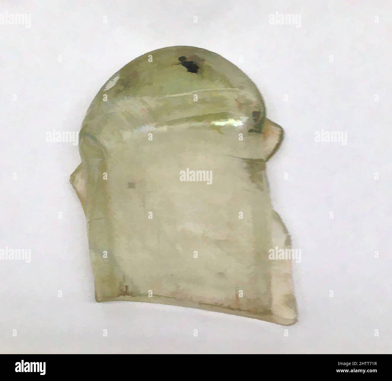 Art inspired by Ornament, 13th century, Syrian, Glass, L. 2 1/8 in. (5. ...