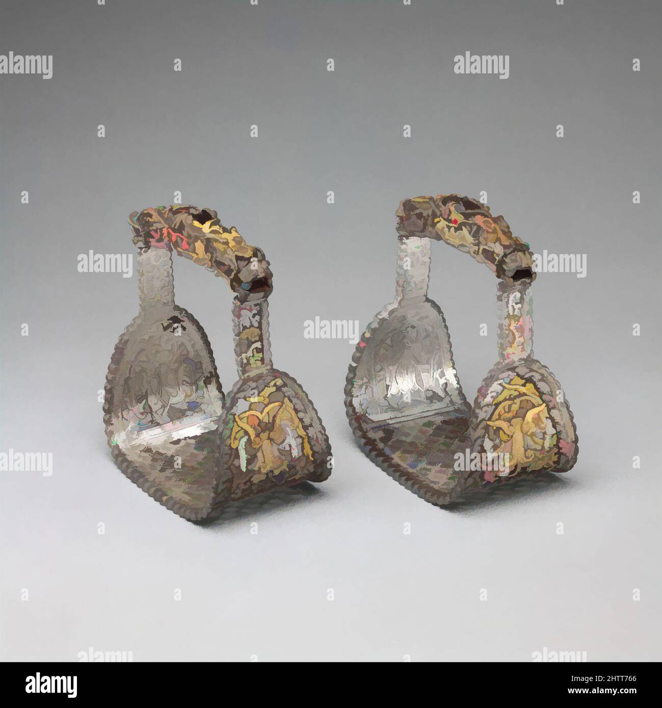 Art inspired by Pair of Stirrups (Yob), possibly 12th–14th century ...