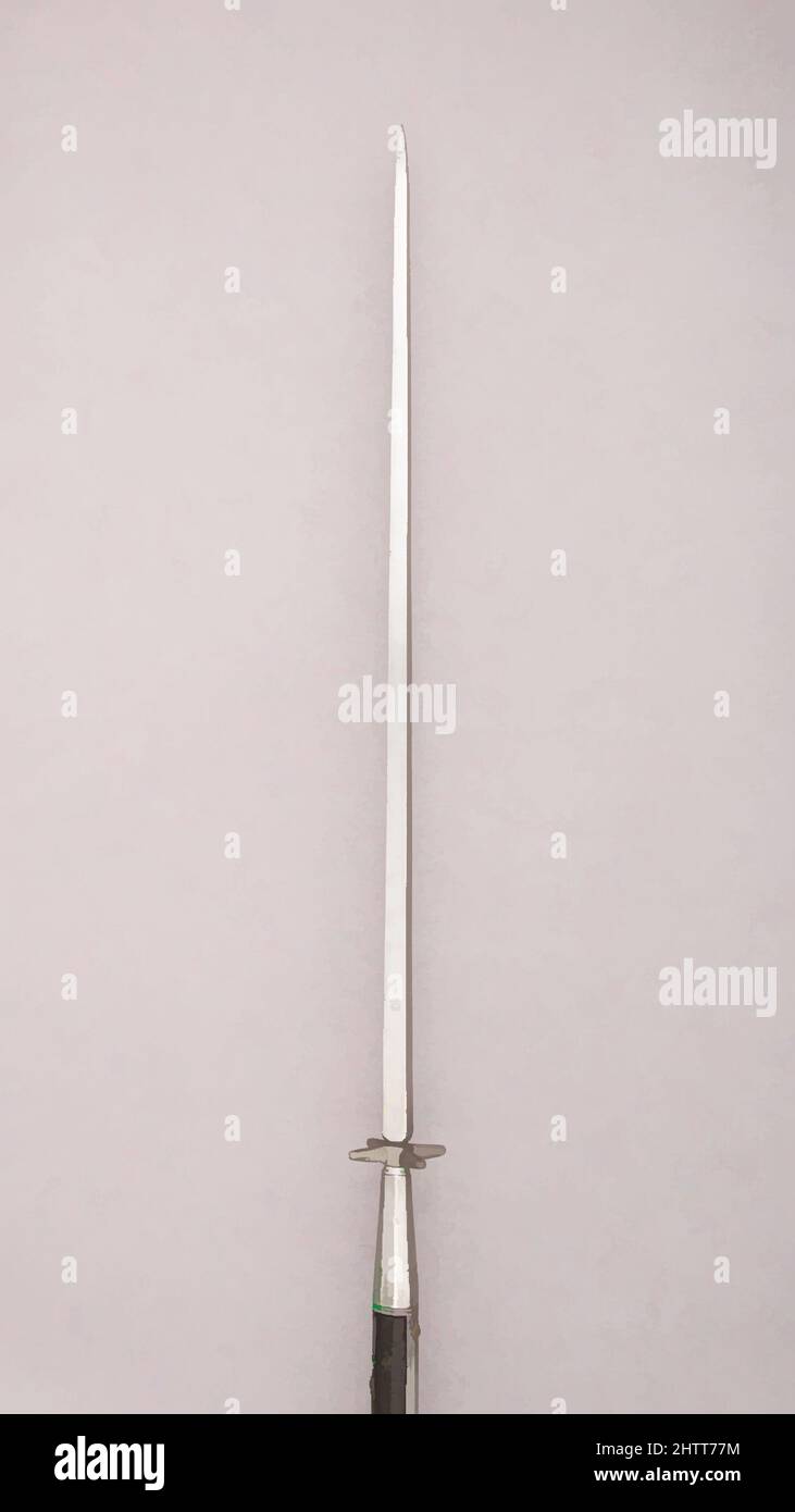 Art inspired by Pike, 16th century, possibly French, Steel, wood, L. 87 ...