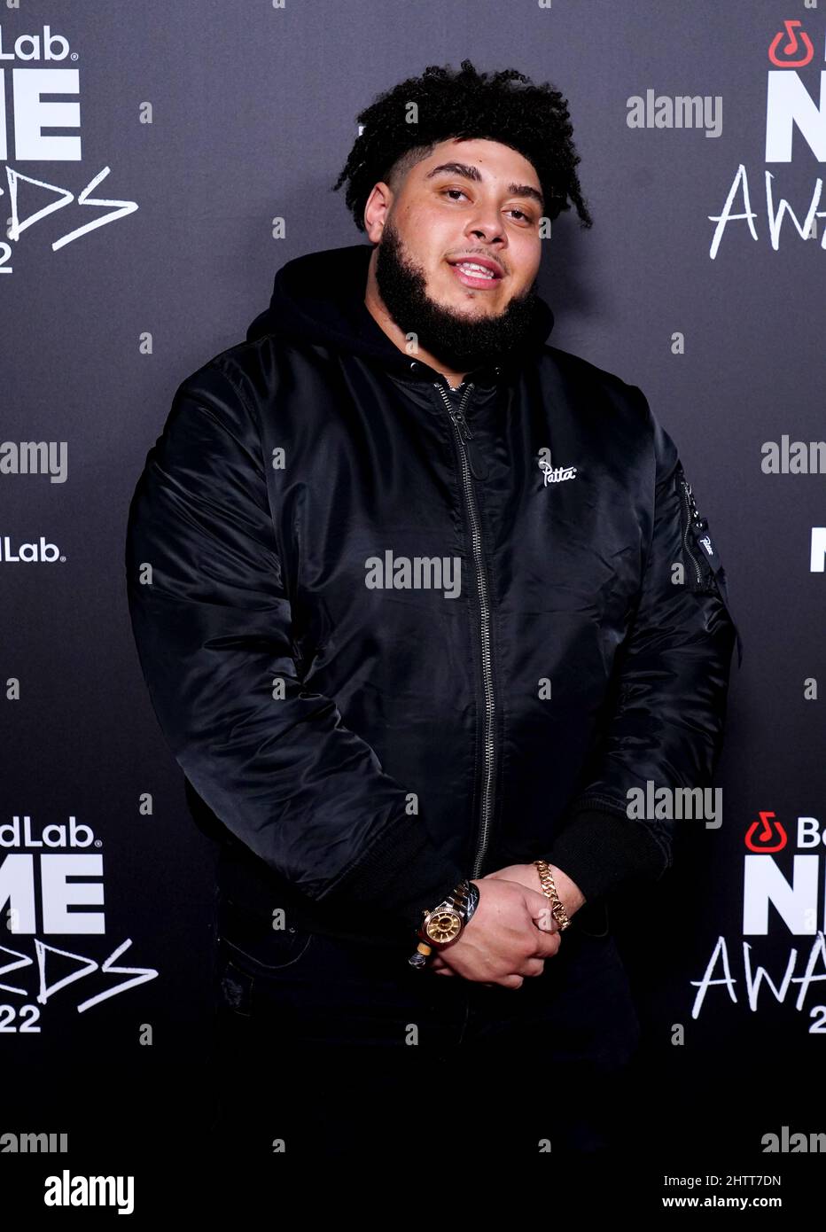 Big Zuu arriving at the NME Awards held at the O2 Academy Brixton ...