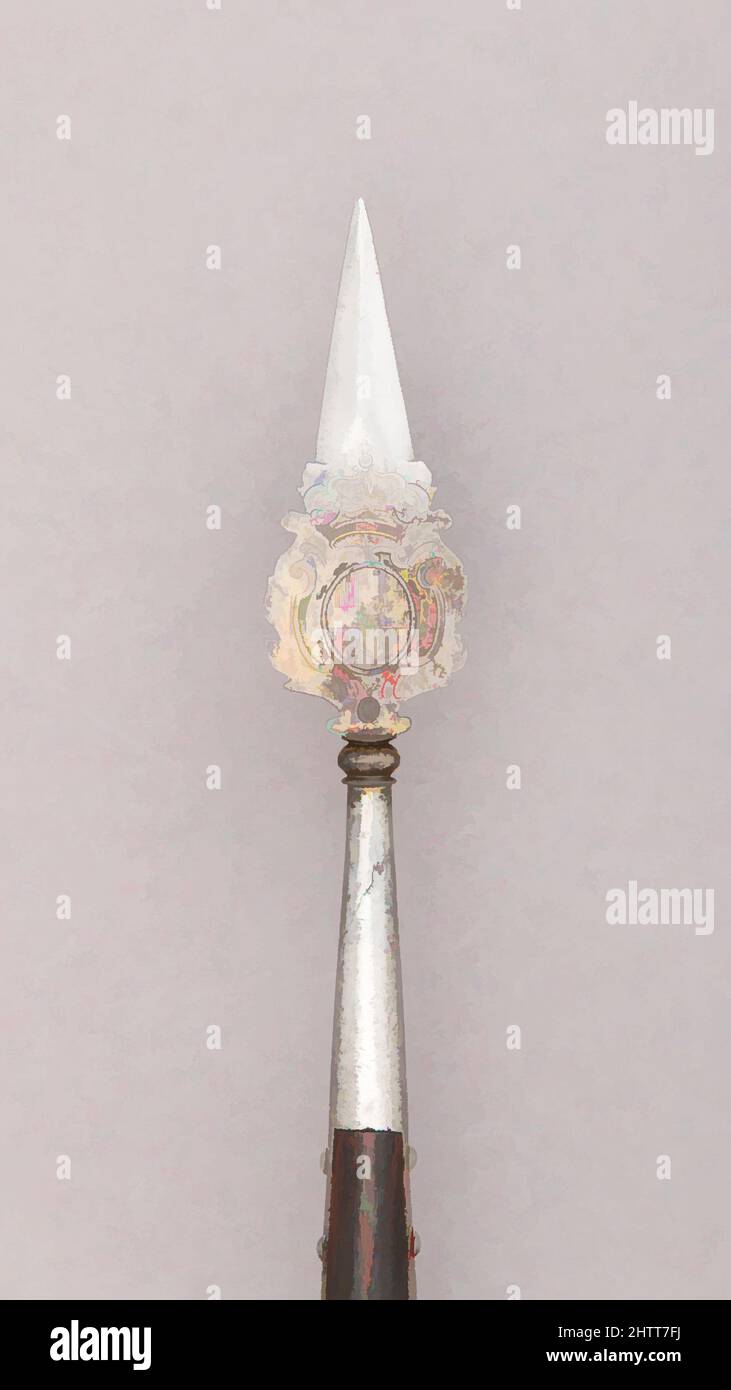 Art inspired by Spontoon, 17th century, Italian, Savoy, Steel, wood ...