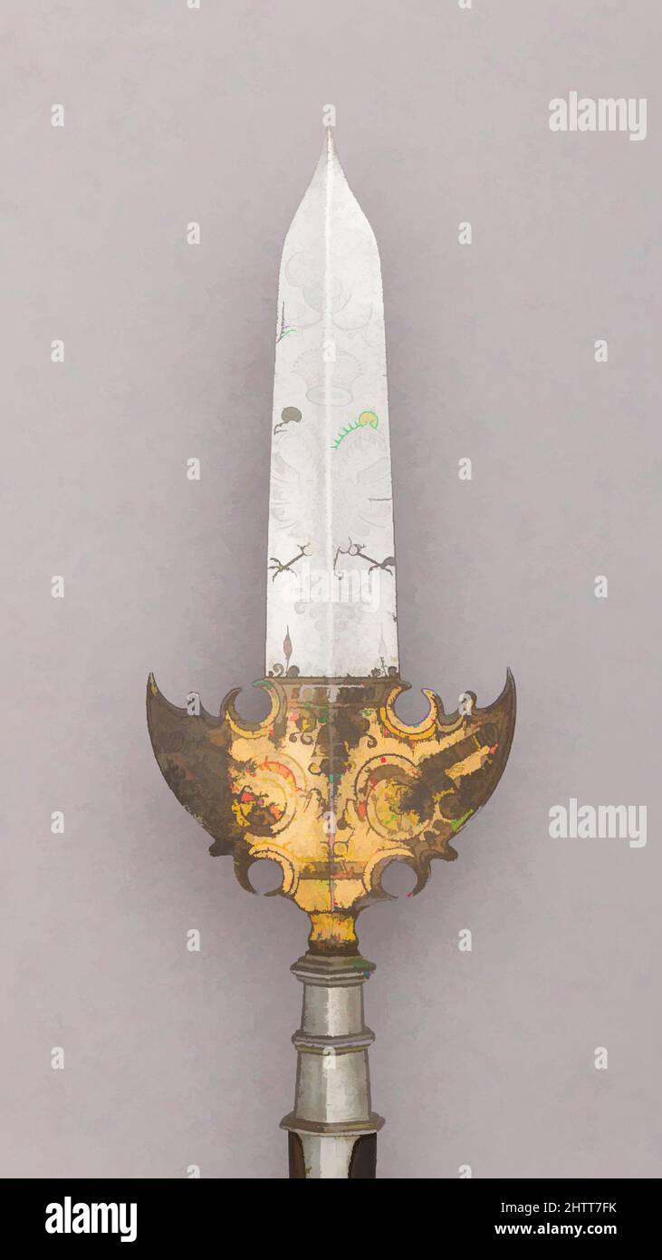 Partisan spontoon hi-res stock photography and images - Alamy