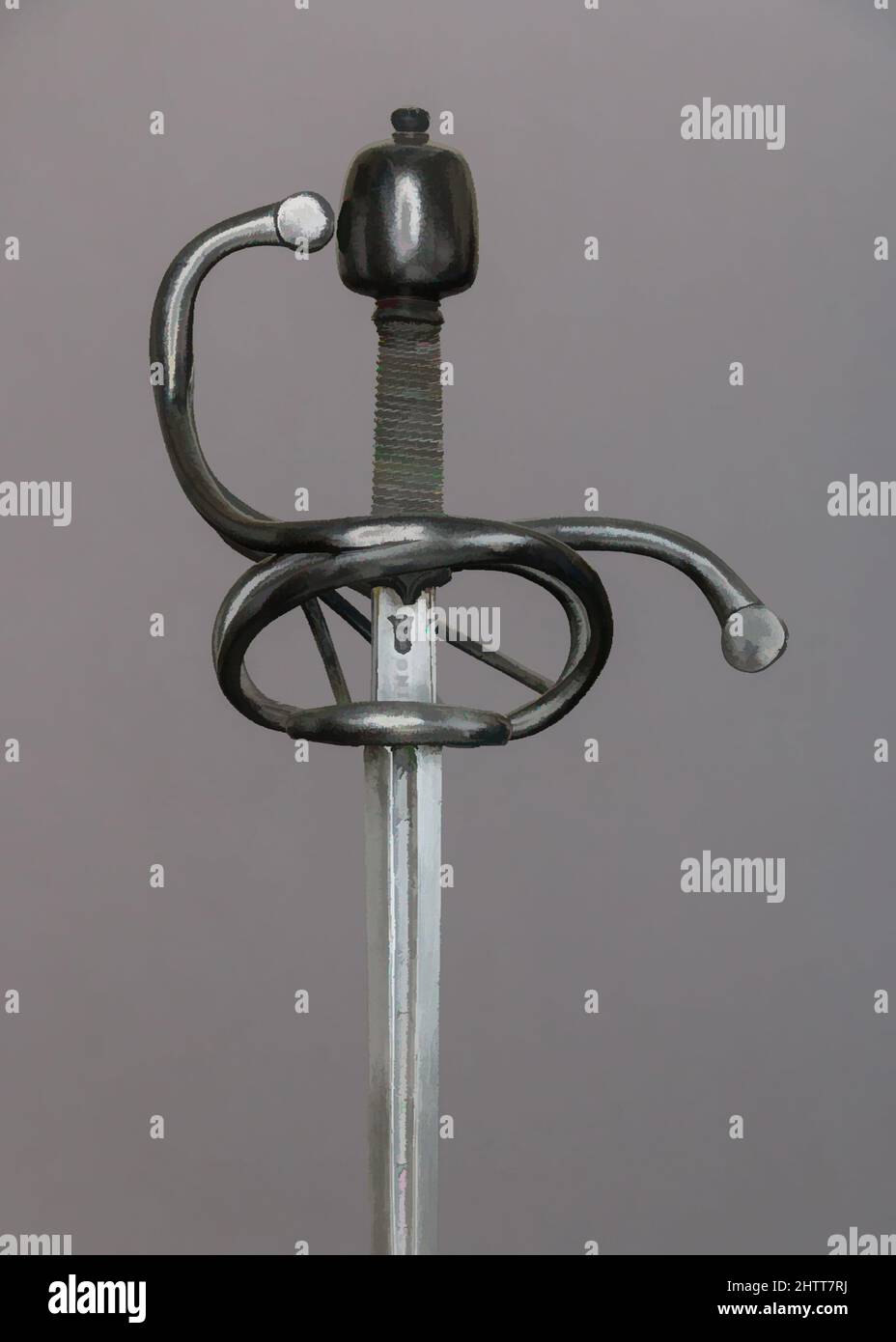Rapiers hi-res stock photography and images - Alamy