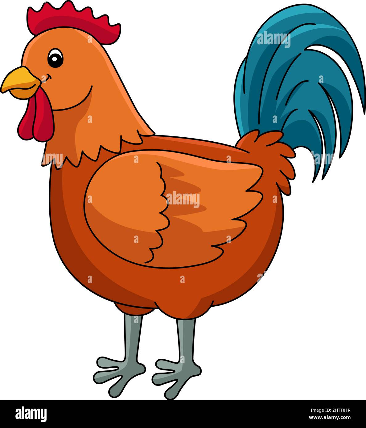 Rooster Clip Art