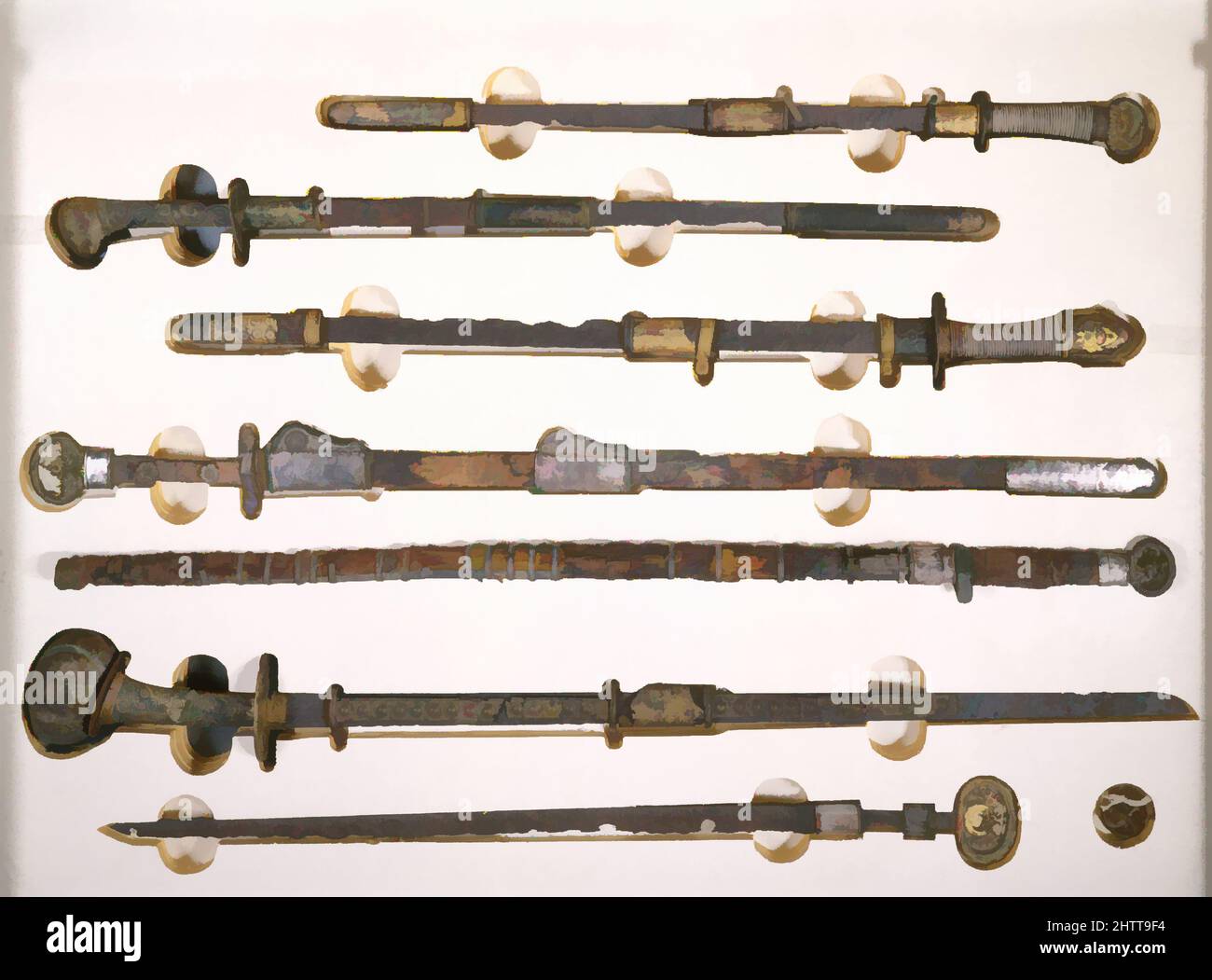 Ancient Chinese Iron Weapons