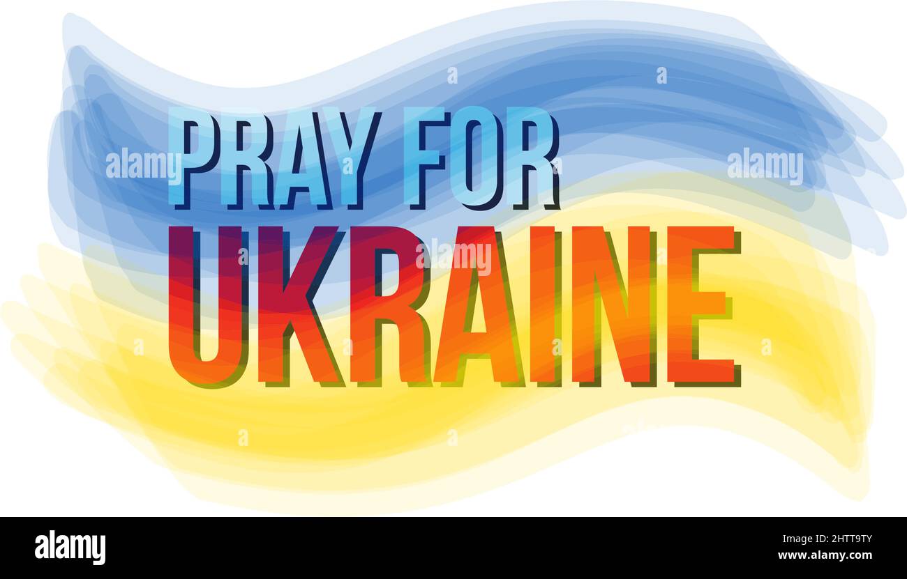 Flag russia flag ukraine Cut Out Stock Images & Pictures - Alamy