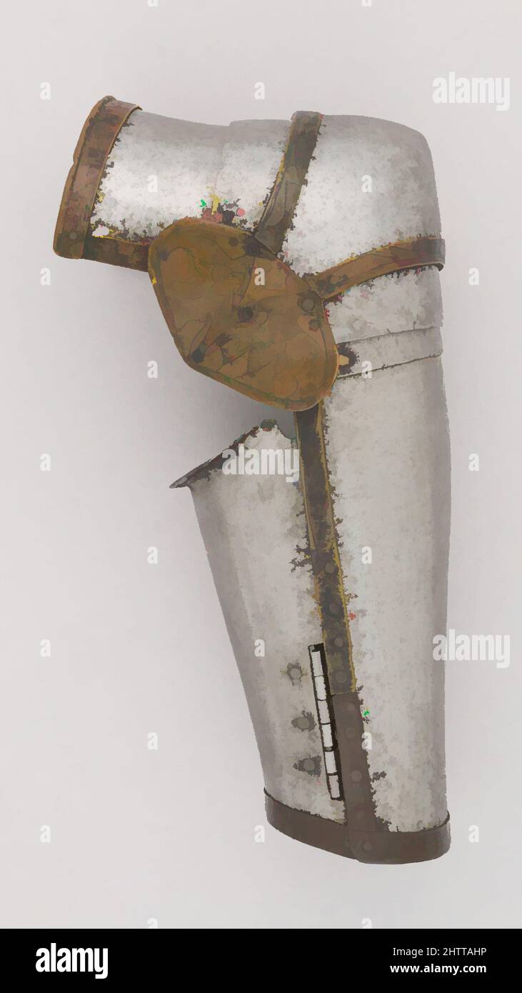 Art inspired by Left Arm Defense (Vambrace), ca. 1380–1400, Italian ...