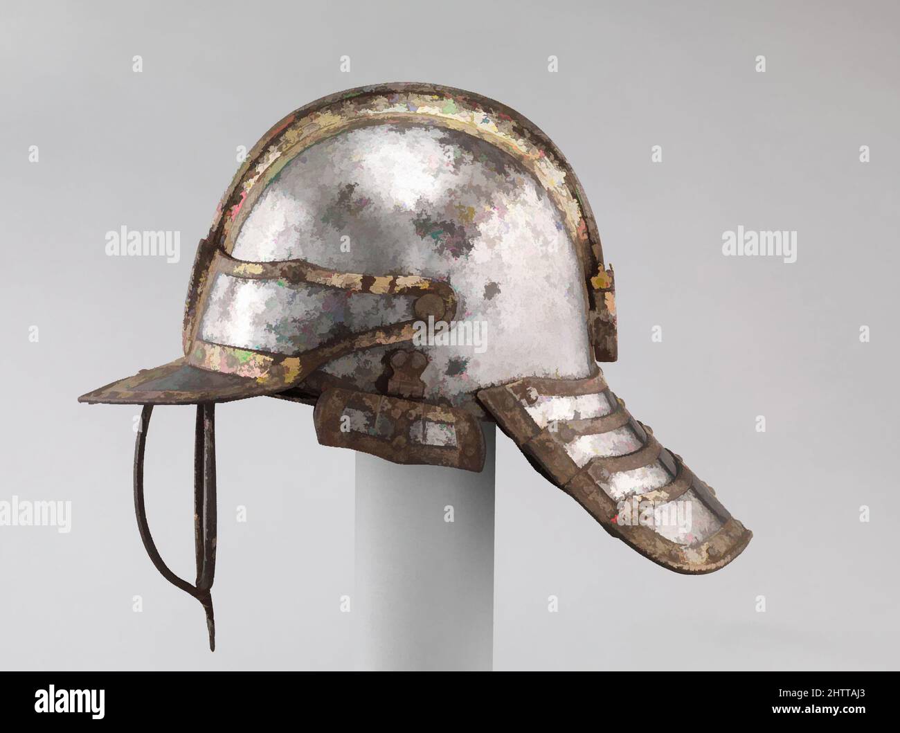 ancient british helmets