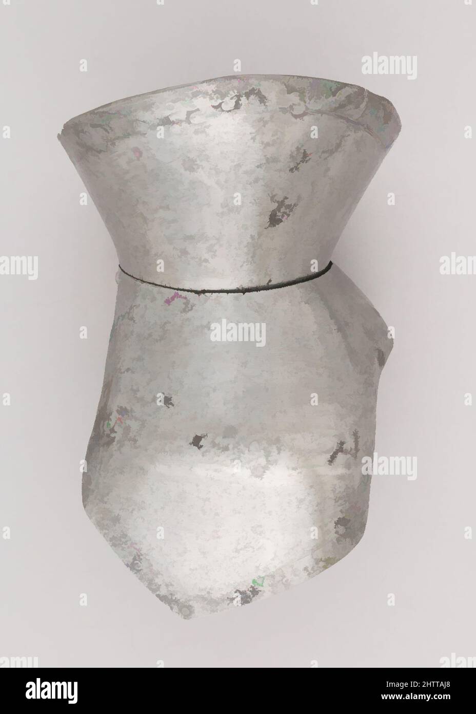 Art inspired by Gauntlet for the Right Hand, ca. 1420, Italian, Steel ...