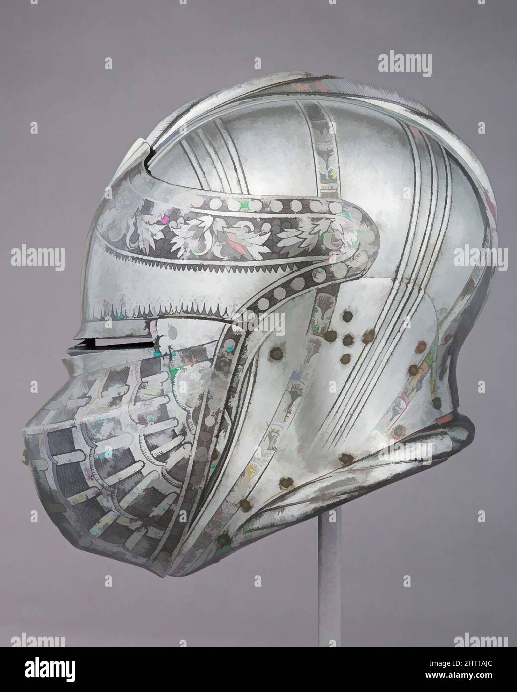 Art inspired by Armet for the Tourney, ca. 1515–20, Augsburg, German ...