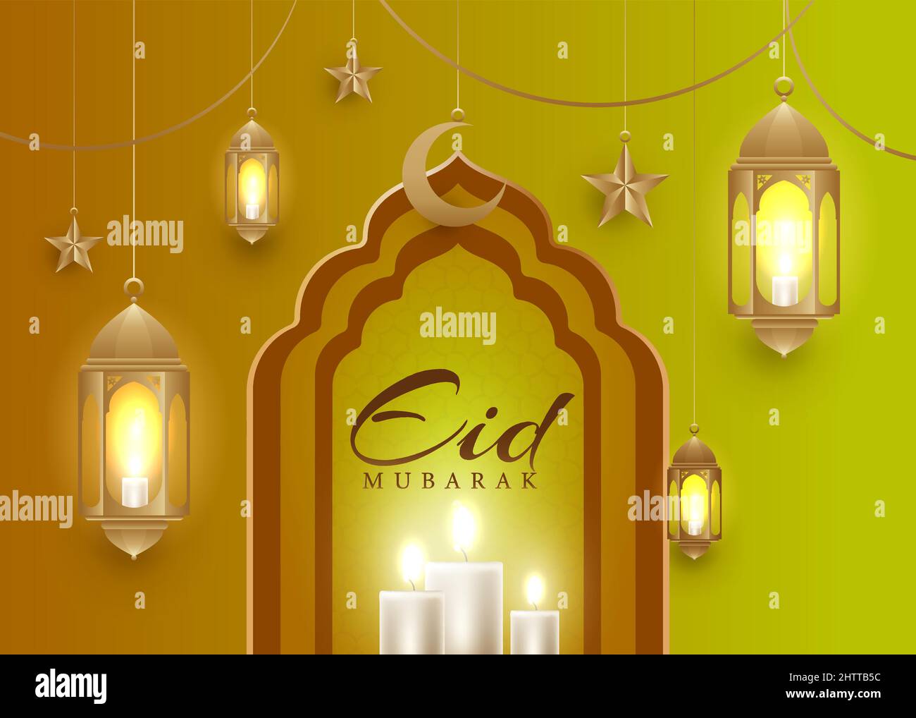 Eid mubarak, Eid al adha, Eid al fitr arabesque islamic vector design ...