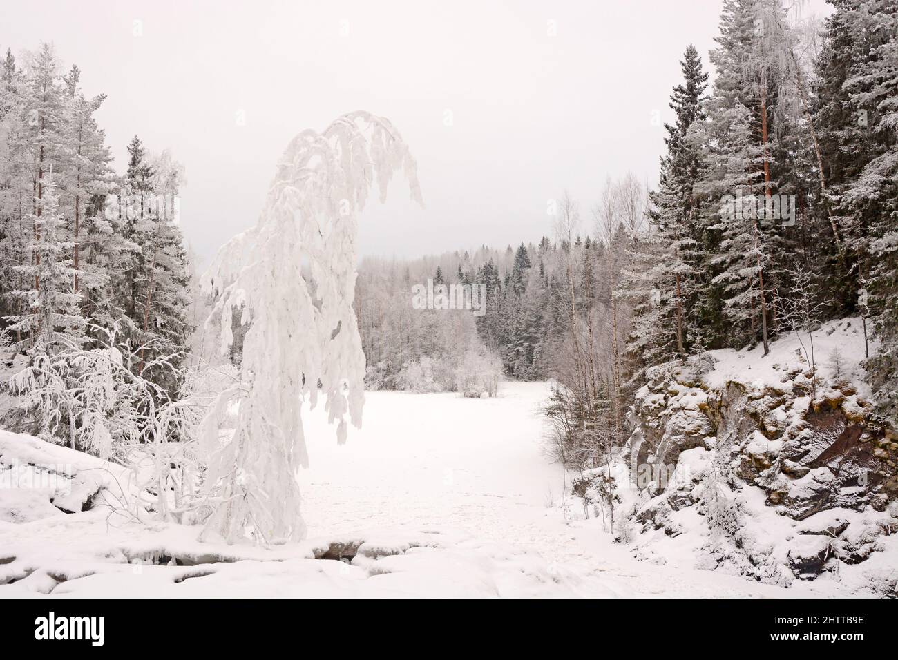 Sad waterfall hi-res stock photography and images - Alamy