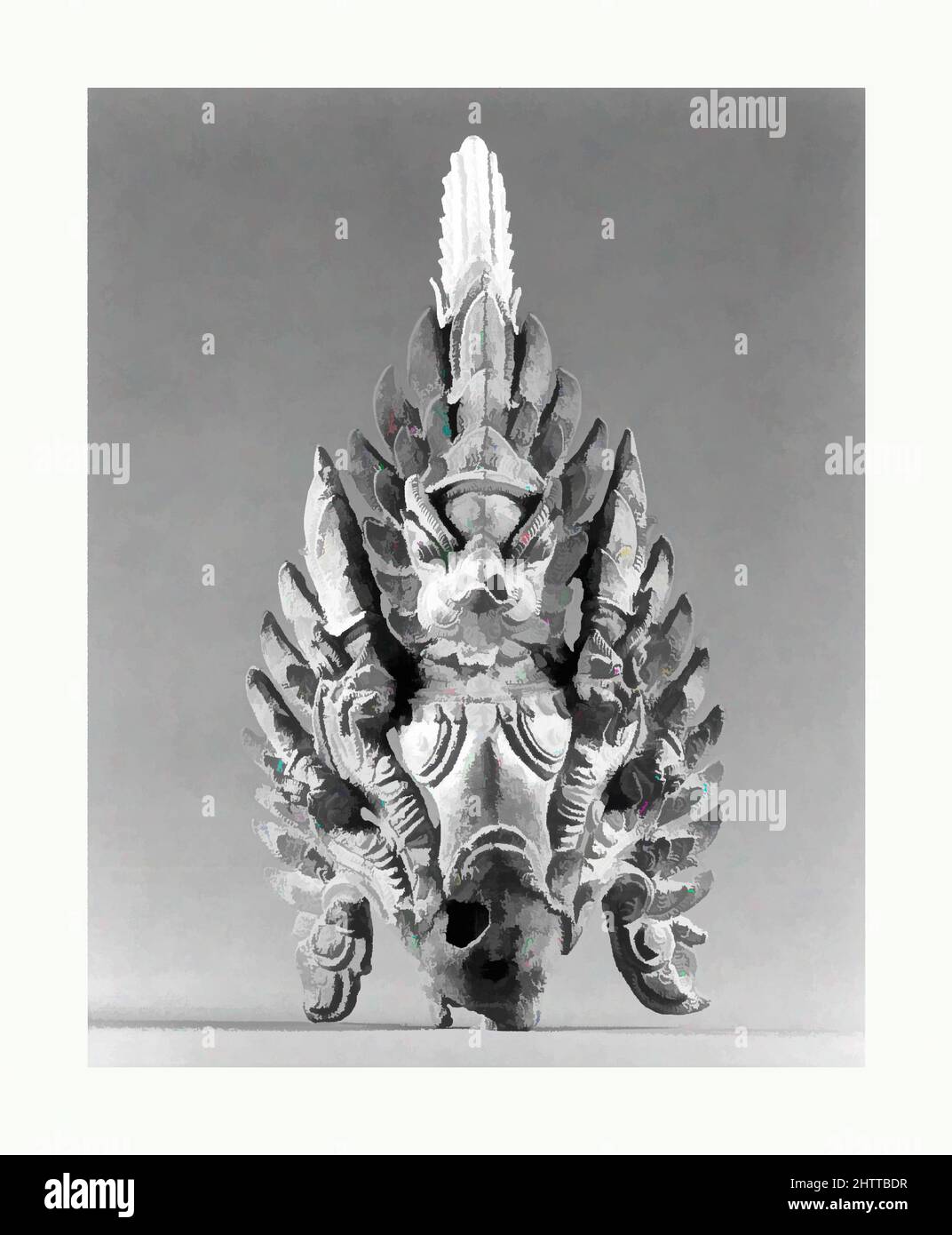 Art inspired by Garuda Finial, first half of the 13th century, Thailand ...