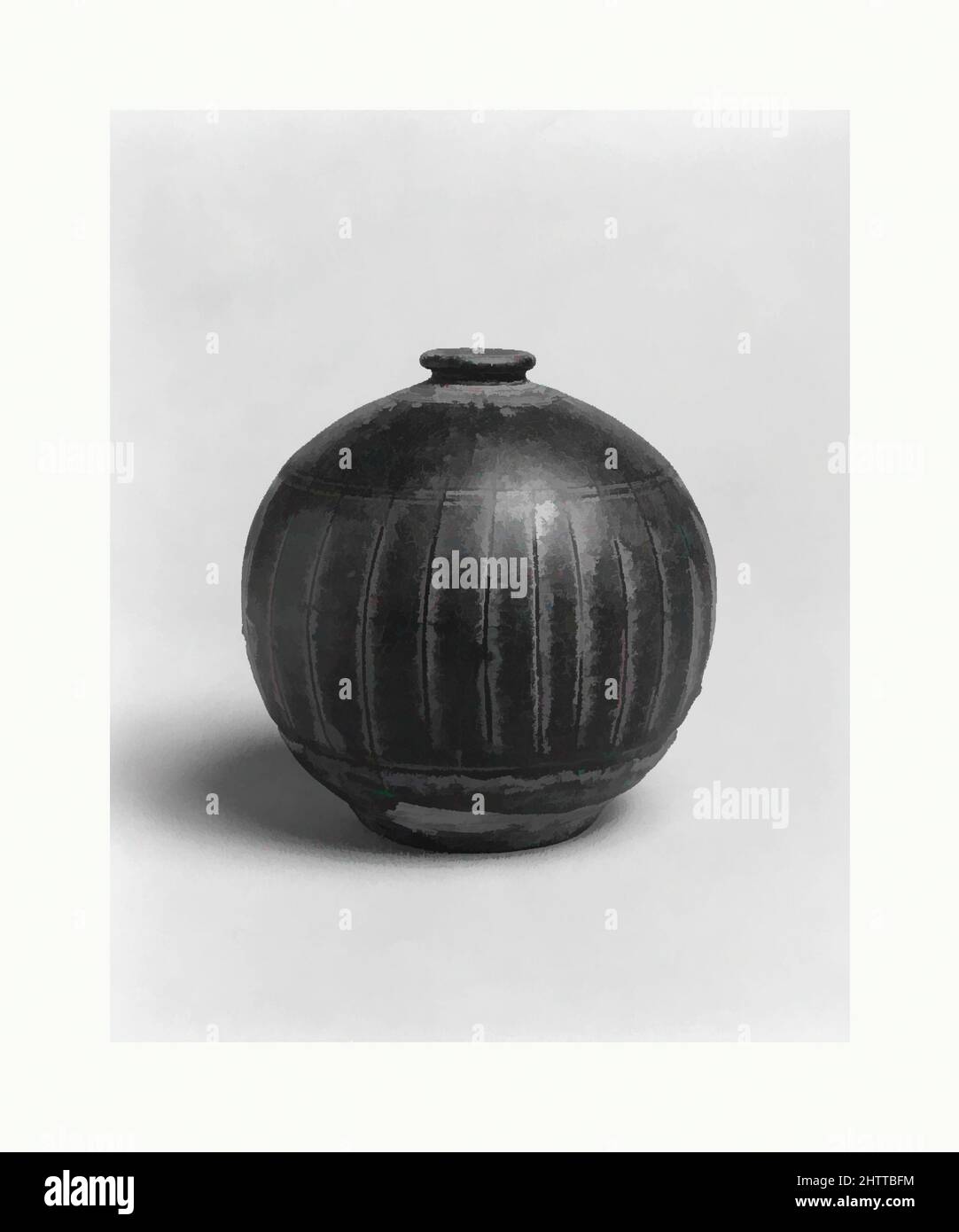 Art inspired by Jar, late 11th–12th century, Cambodia, Ceramic (Khmer ...