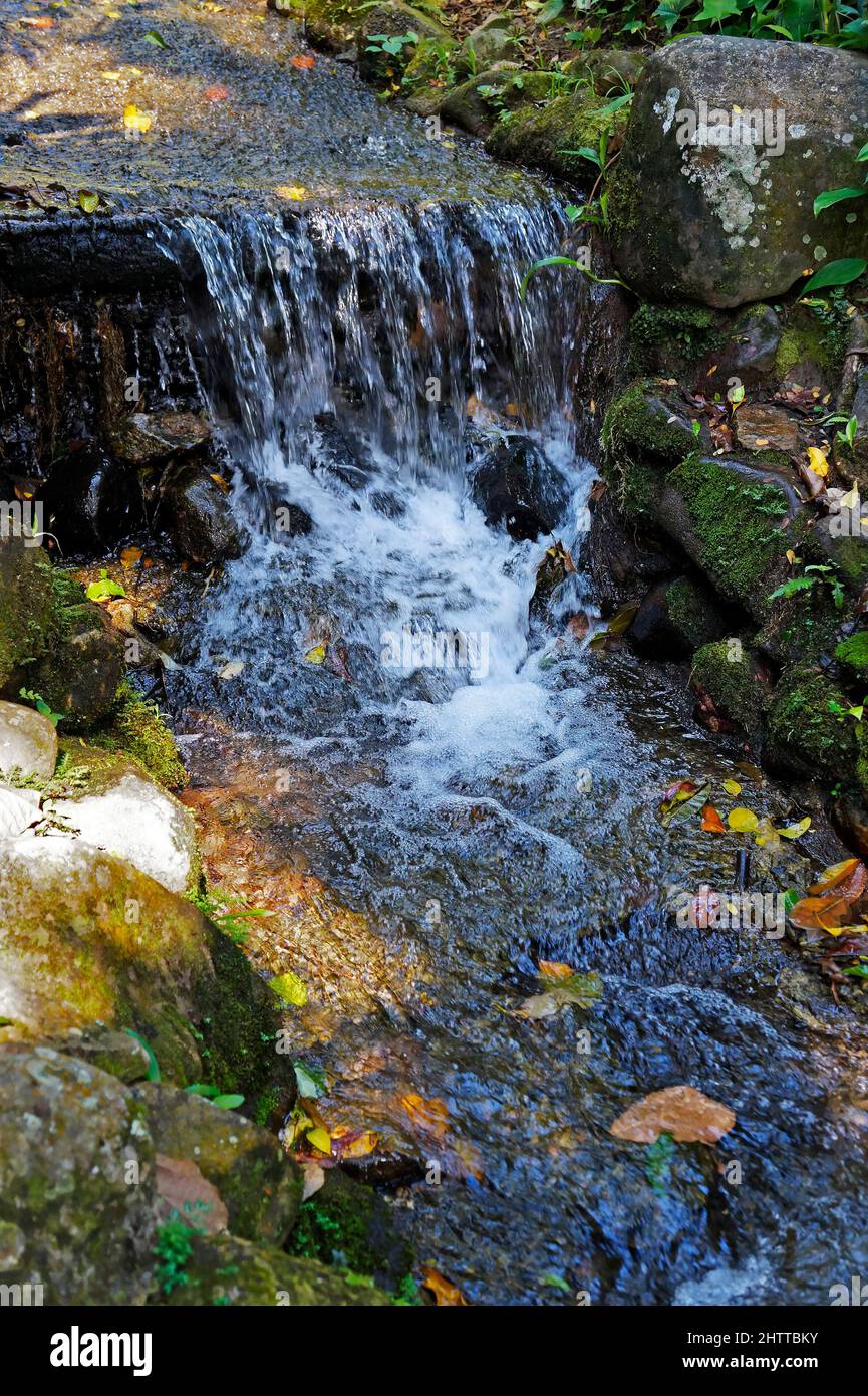 Small waterfalls clean river hi-res stock photography and images - Alamy