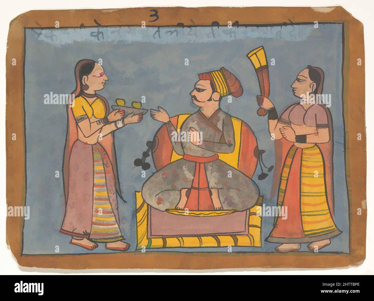 Marwar painting hi-res stock photography and images - Alamy
