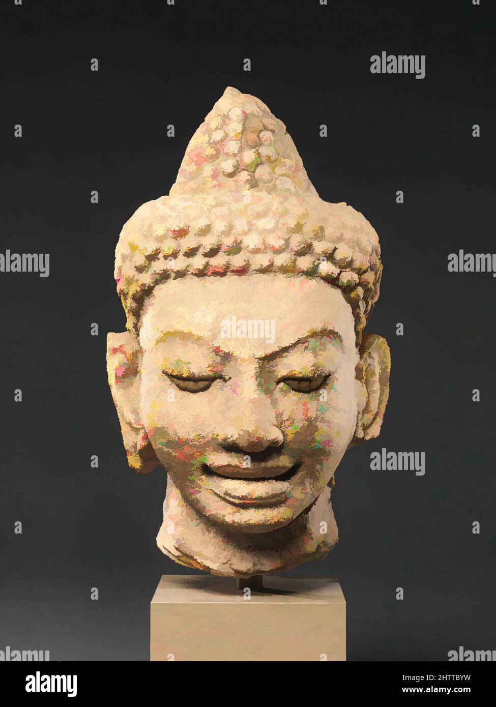 Dvaravati hi-res stock photography and images - Alamy