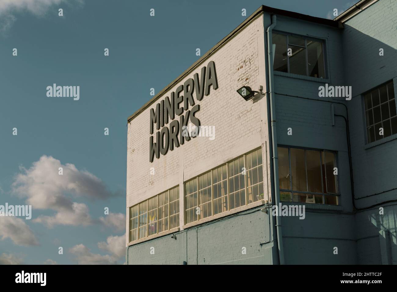 Minerva Works is a complex of studio and gallery spaces in the arts and ...