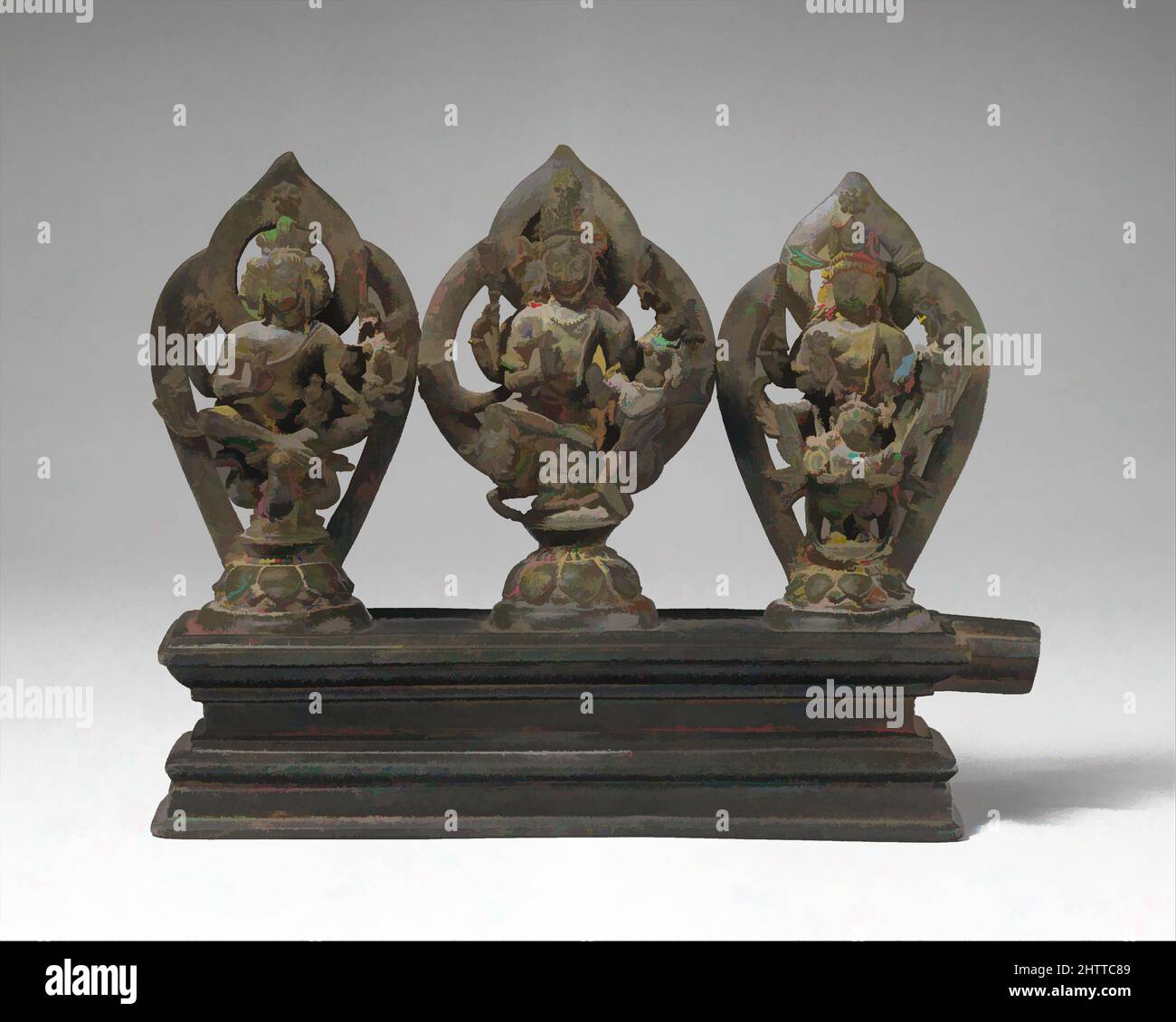 Brahma vishnu shiva hi-res stock photography and images - Alamy