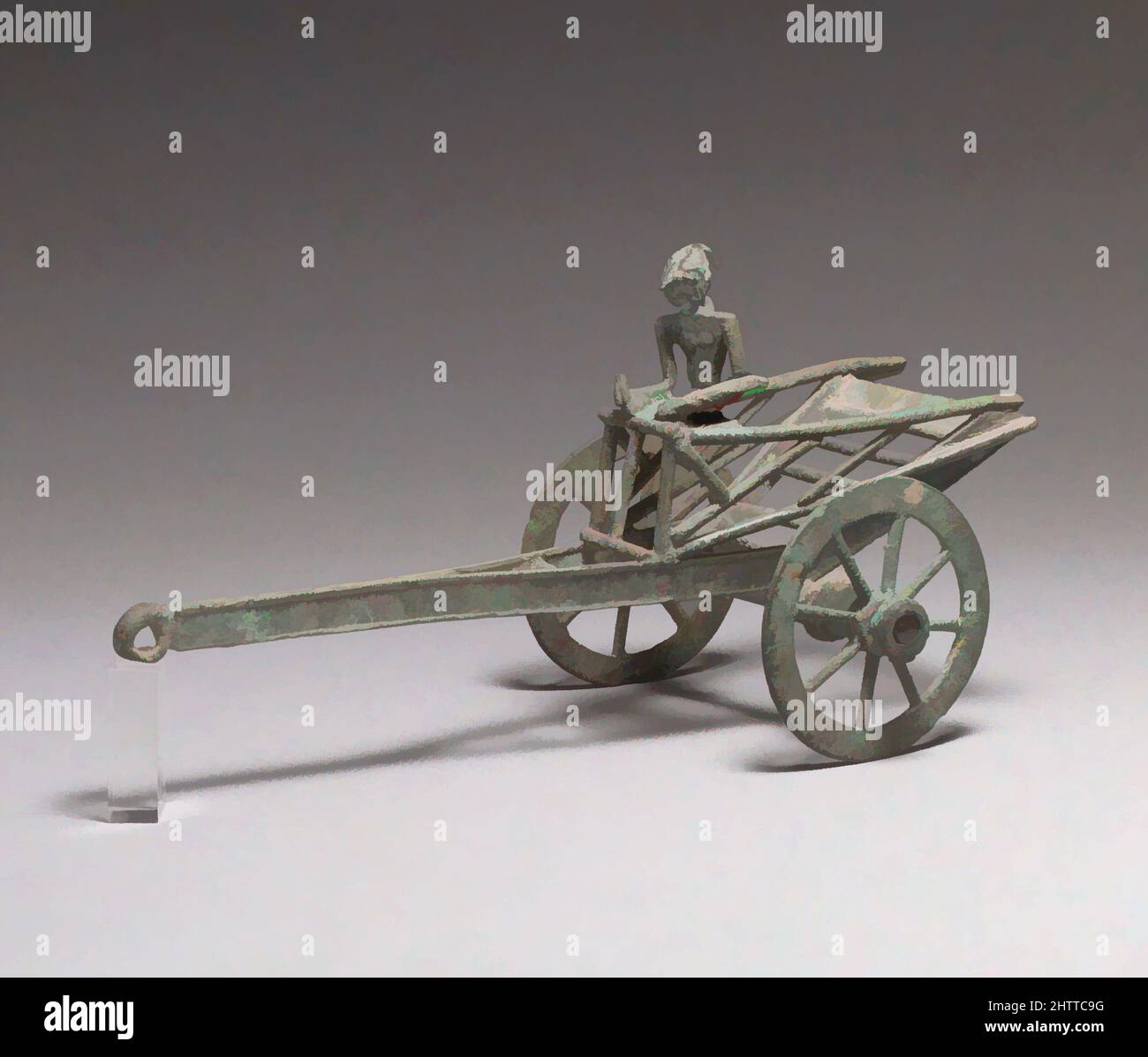 Terracotta wheeled objects hi-res stock photography and images - Alamy