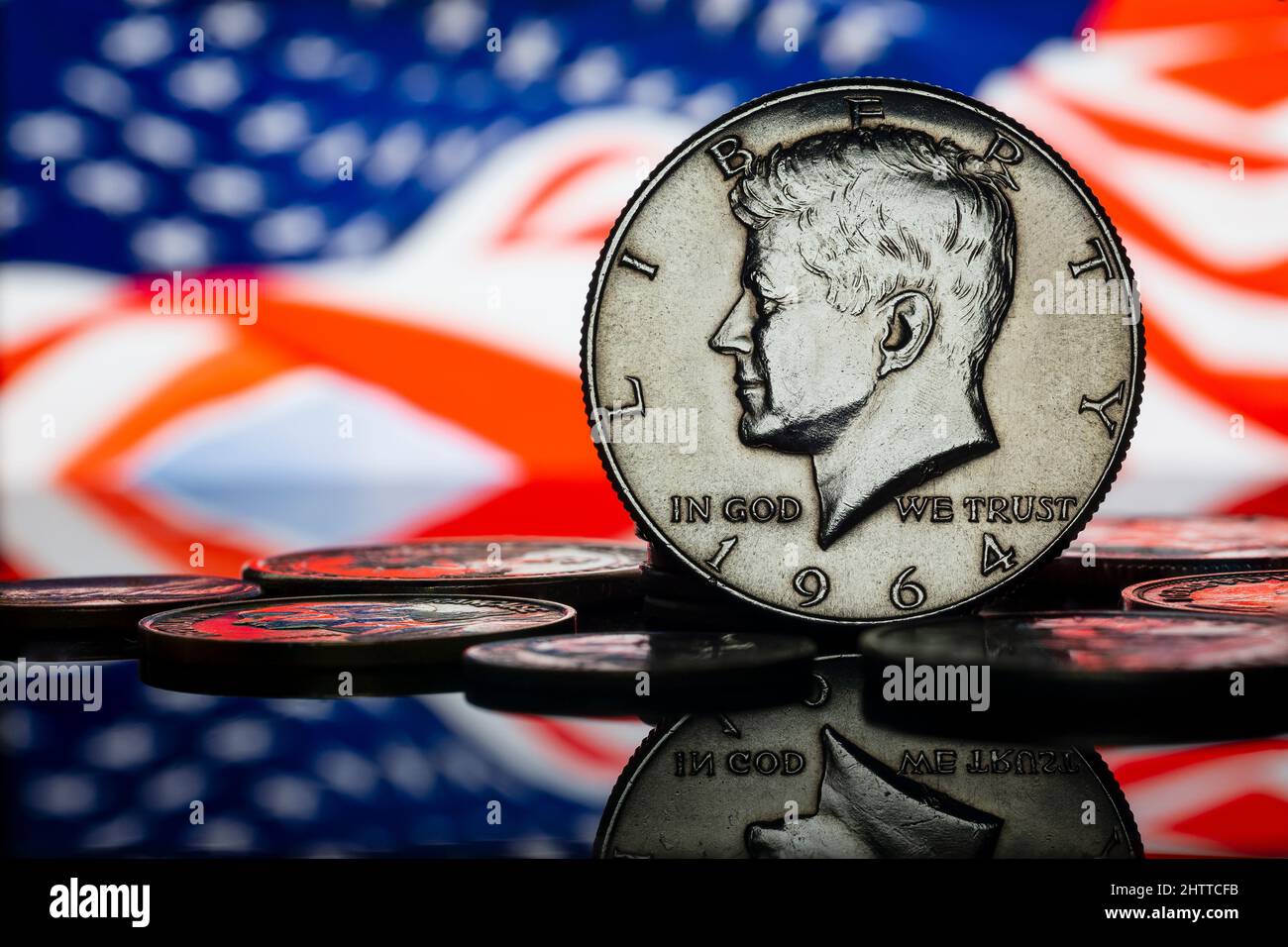 John rich american flag hi-res stock photography and images - Alamy