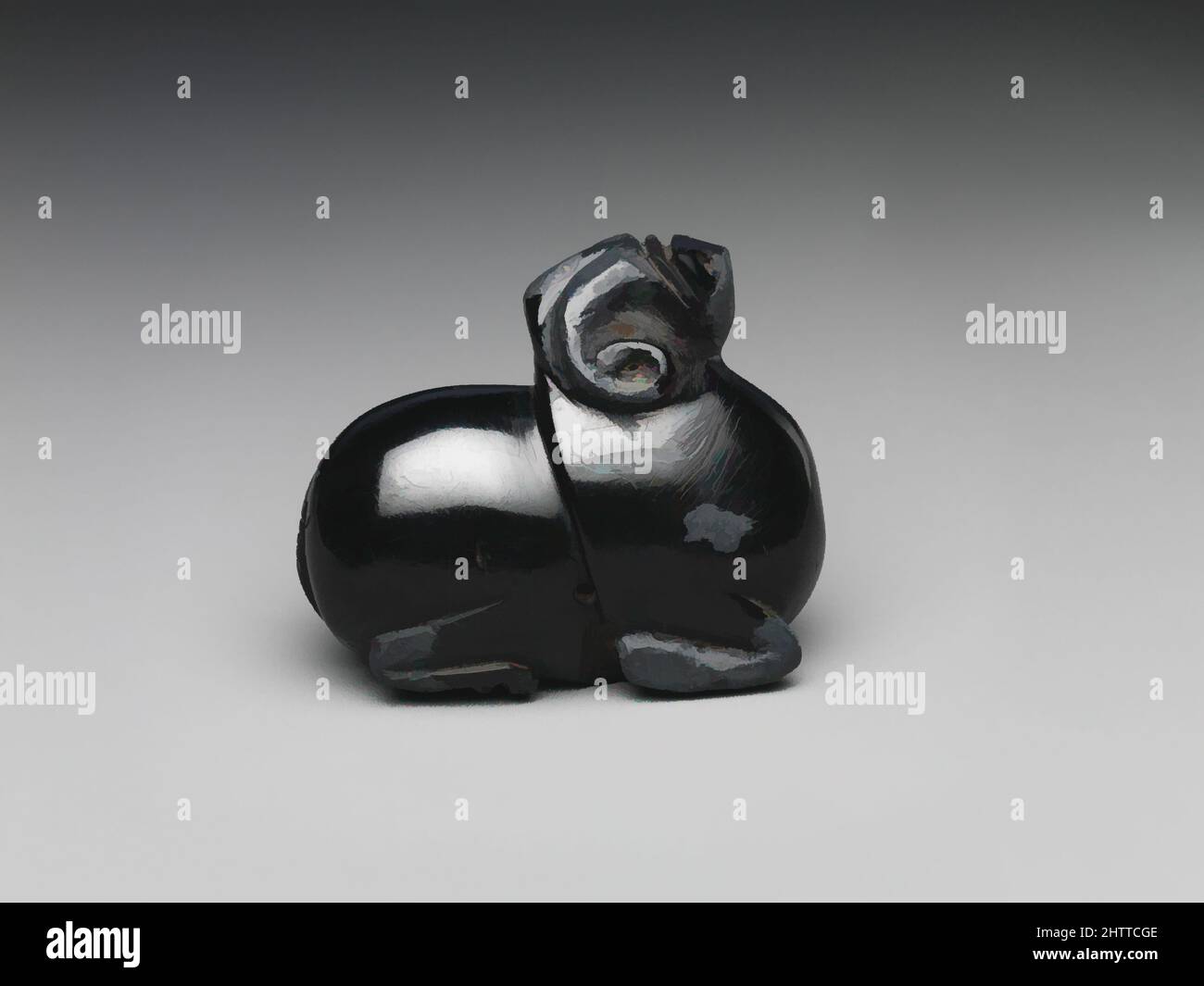 Art inspired by Kneeling ram, Han dynasty (206 B.C.–A.D. 220), 206 B.C ...