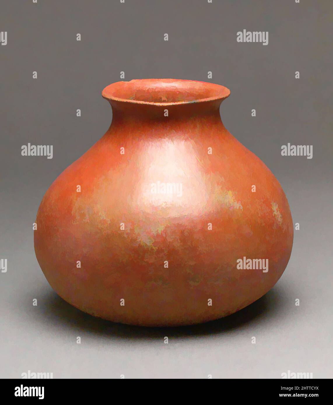 Burnished red earthenware hi-res stock photography and images - Alamy