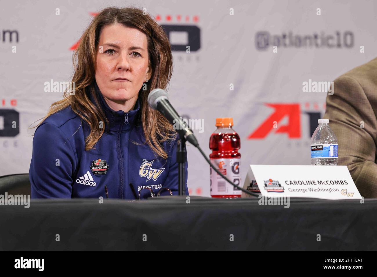 Wilmington, DE, USA. 2nd Mar, 2022. George Washington head coach ...