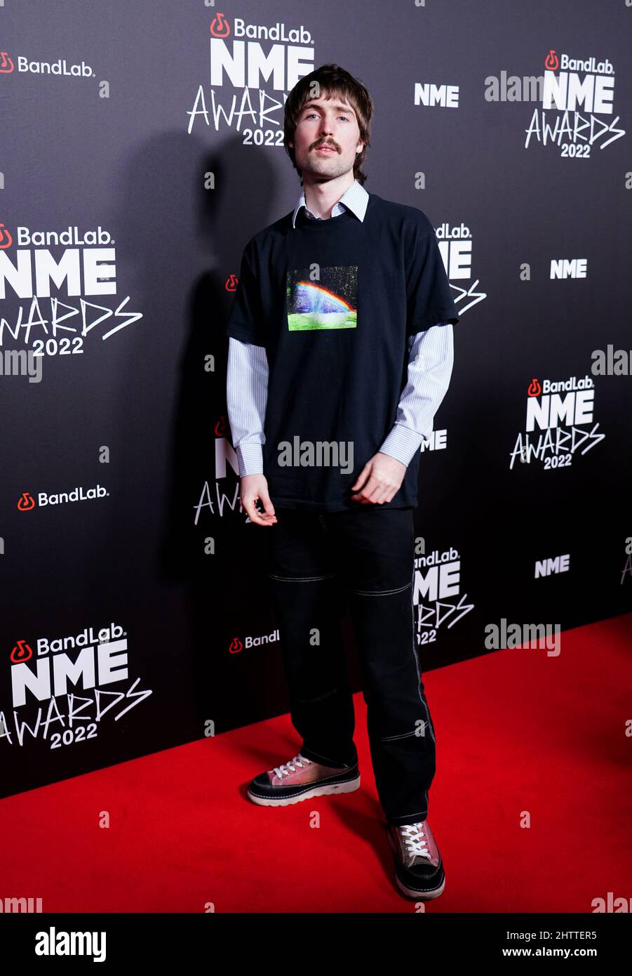 Will Joseph Cook arriving at the NME Awards held at the O2 Academy ...