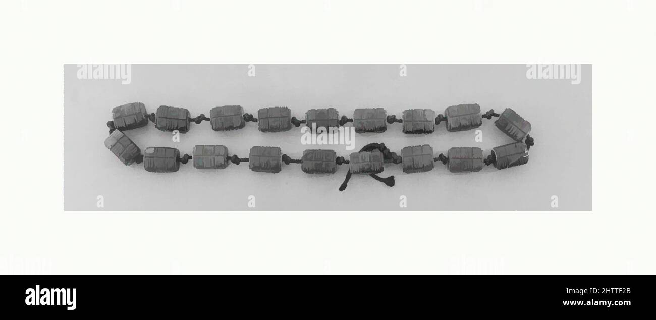 Art inspired by String of Eighteen Beads, Han dynasty (206 B.C.–A.D ...