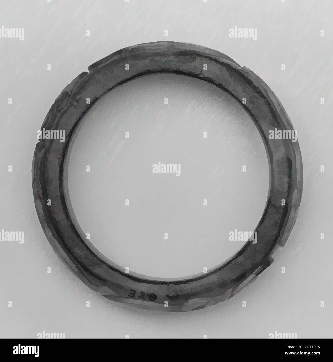 Art inspired by Armlet, Han dynasty (206 B.C.–A.D. 220), China ...