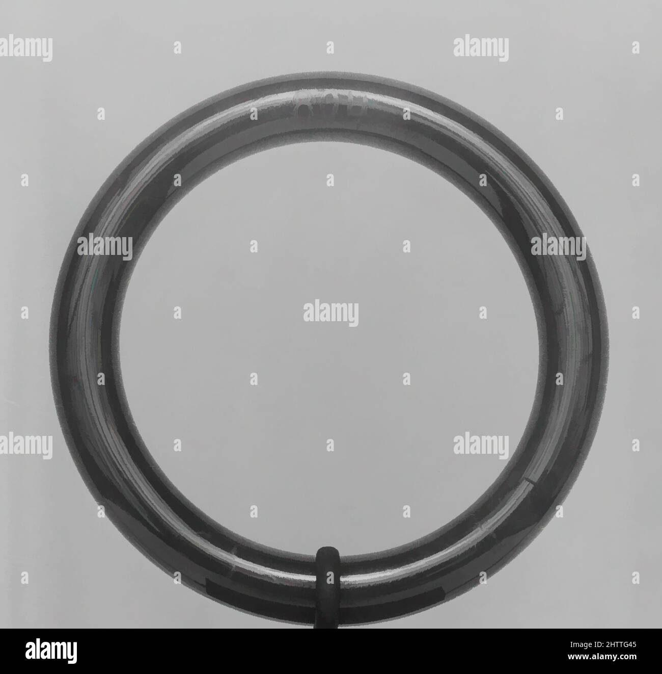 Art inspired by Armlet, 1897, France, Nephrite, H. 3 1/8 in. (7.9 cm ...