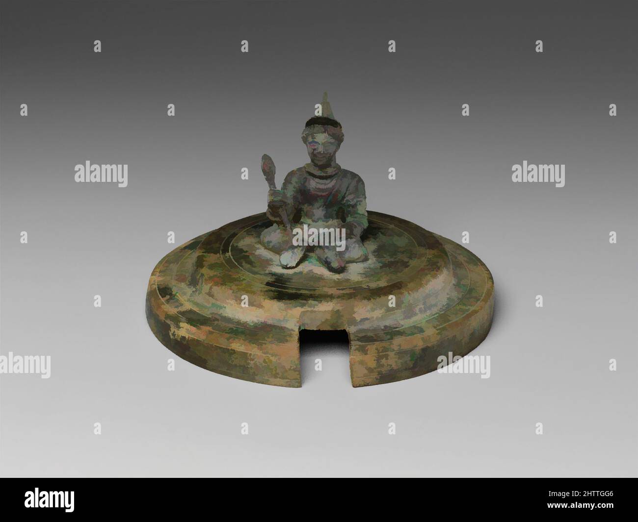 Bronze ritual water vessel hi-res stock photography and images - Alamy