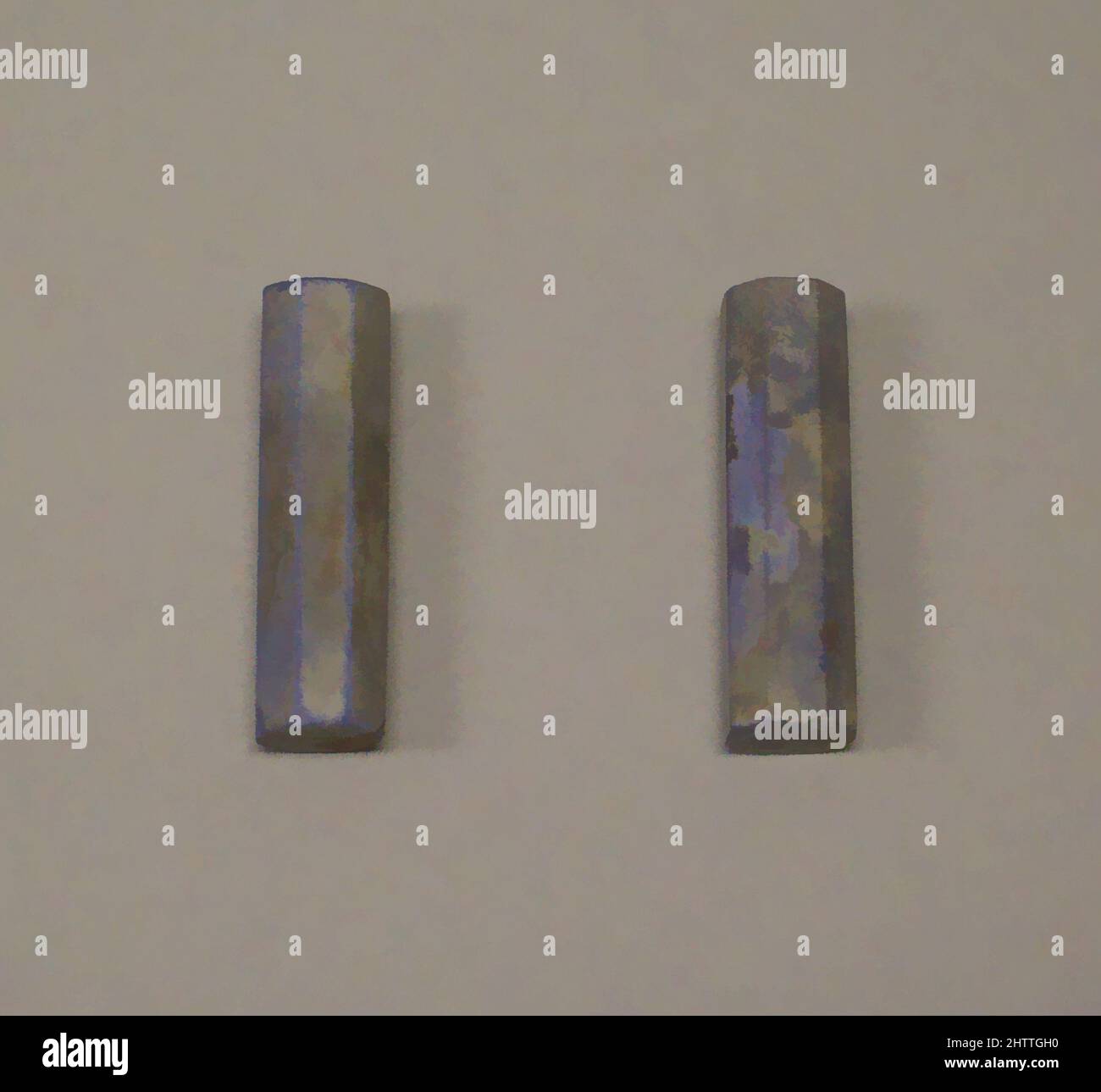 Art inspired by Pair of Octagonal Sticks, Western Han dynasty (206 B.C ...