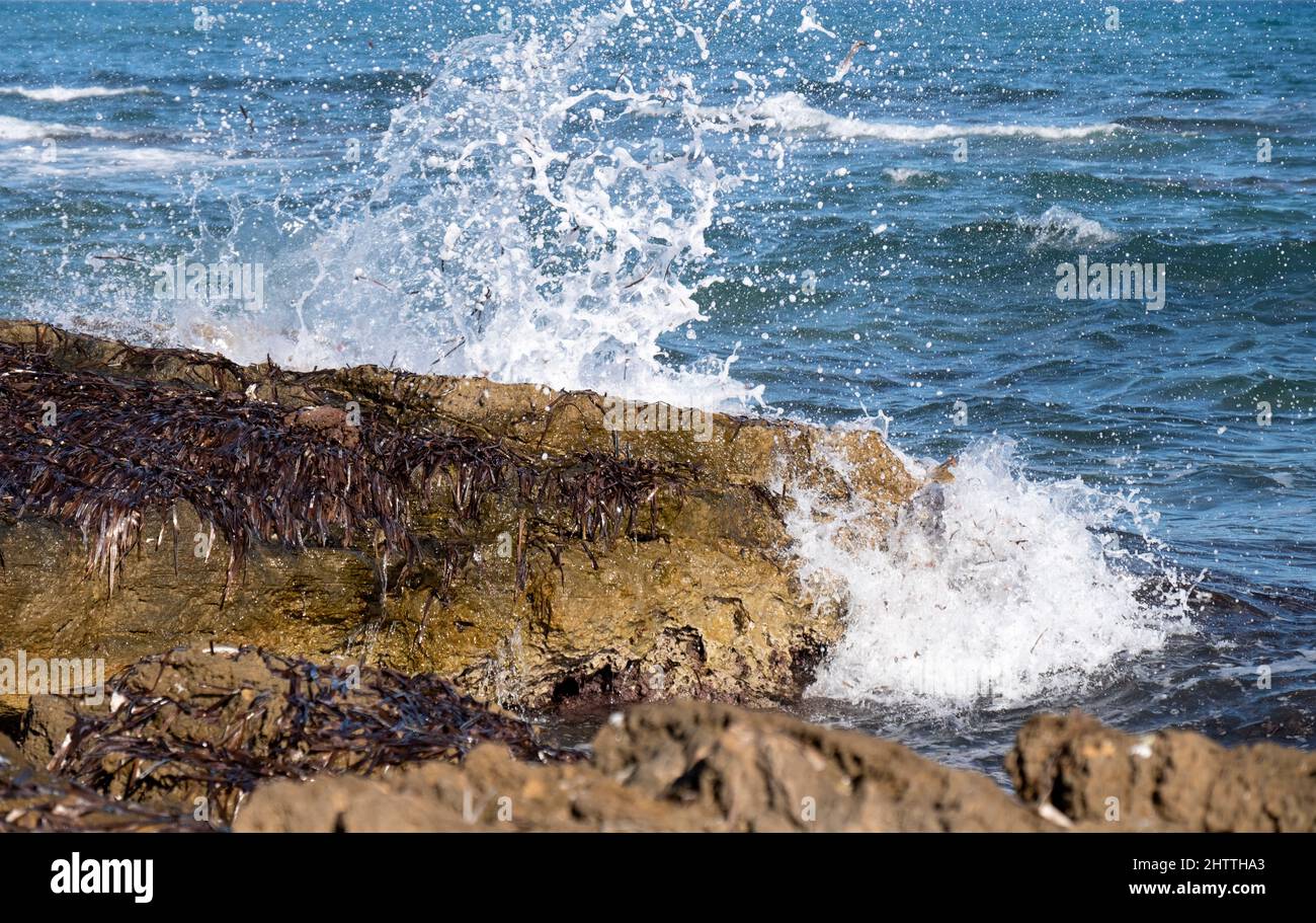 Clashing with rocks hi-res stock photography and images - Alamy