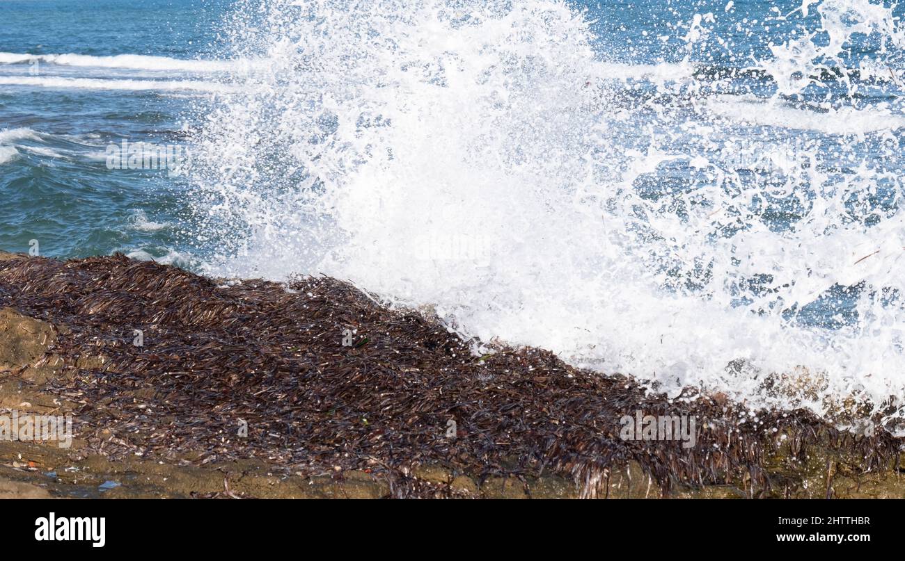 Clashing with rocks hi-res stock photography and images - Alamy