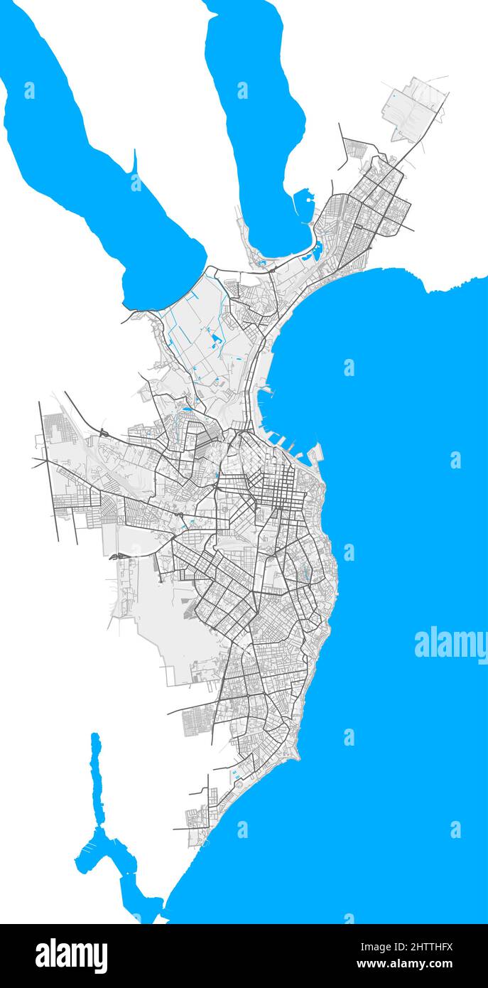 Map of odessa ukraine hi-res stock photography and images - Alamy