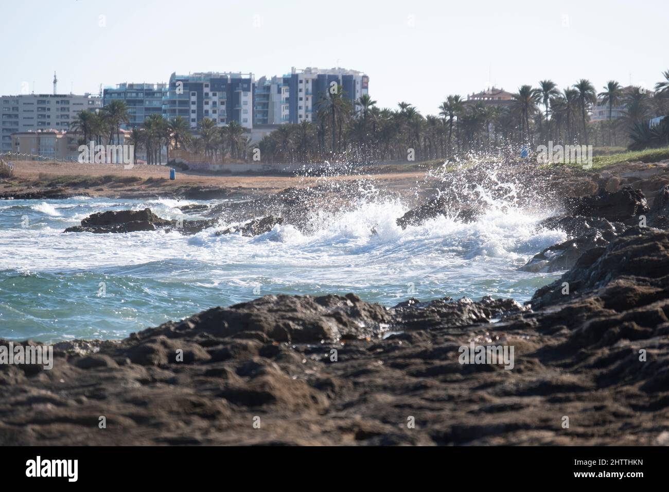 Clashing with rocks hi-res stock photography and images - Alamy