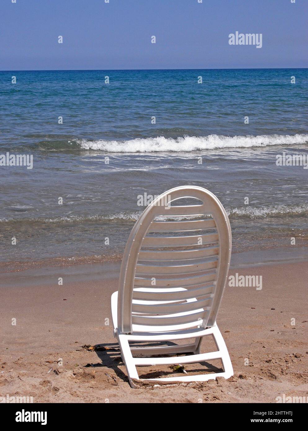 Marina di Sorso beach, Sassari, Sardinia, Italy Stock Photo - Alamy