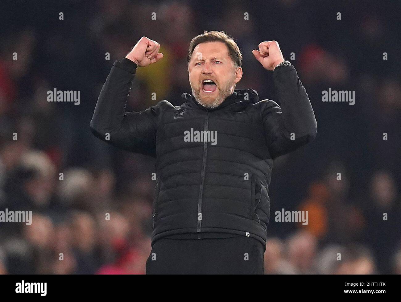 Armando broja celebrate hi-res stock photography and images - Alamy