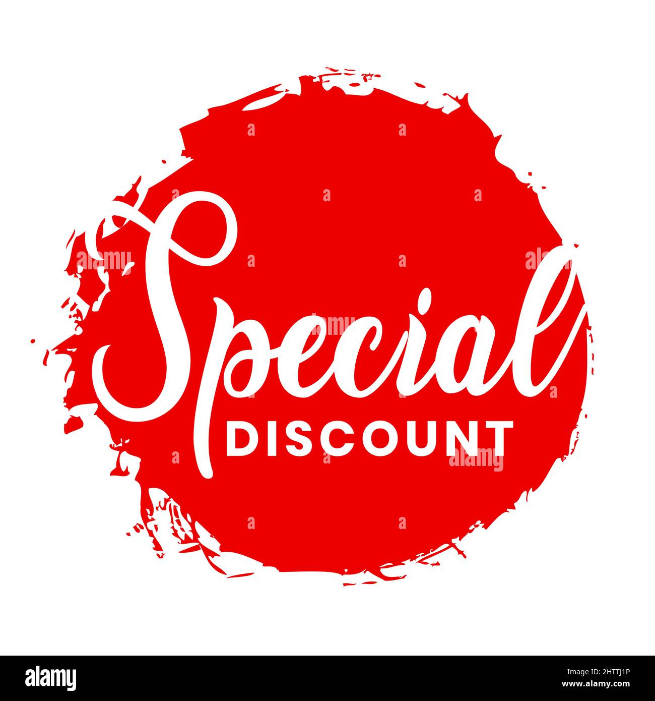 Special Discount template design, mega sale, special offer, flash sale ...