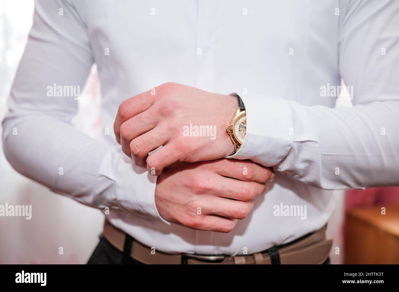 Fastens the dress hi-res stock photography and images - Alamy