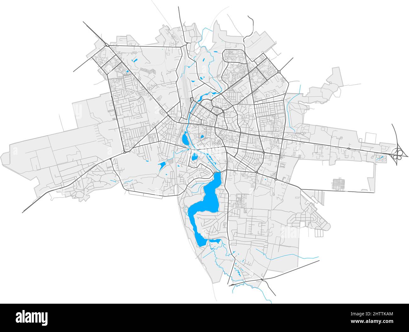 Map of rivne hi-res stock photography and images - Alamy