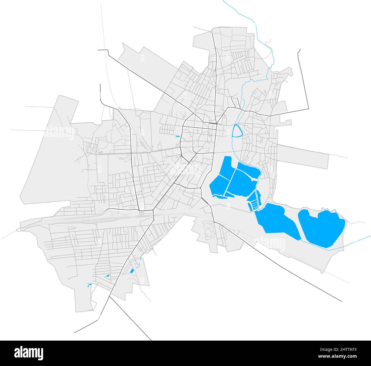 Map of sumy hi-res stock photography and images - Alamy