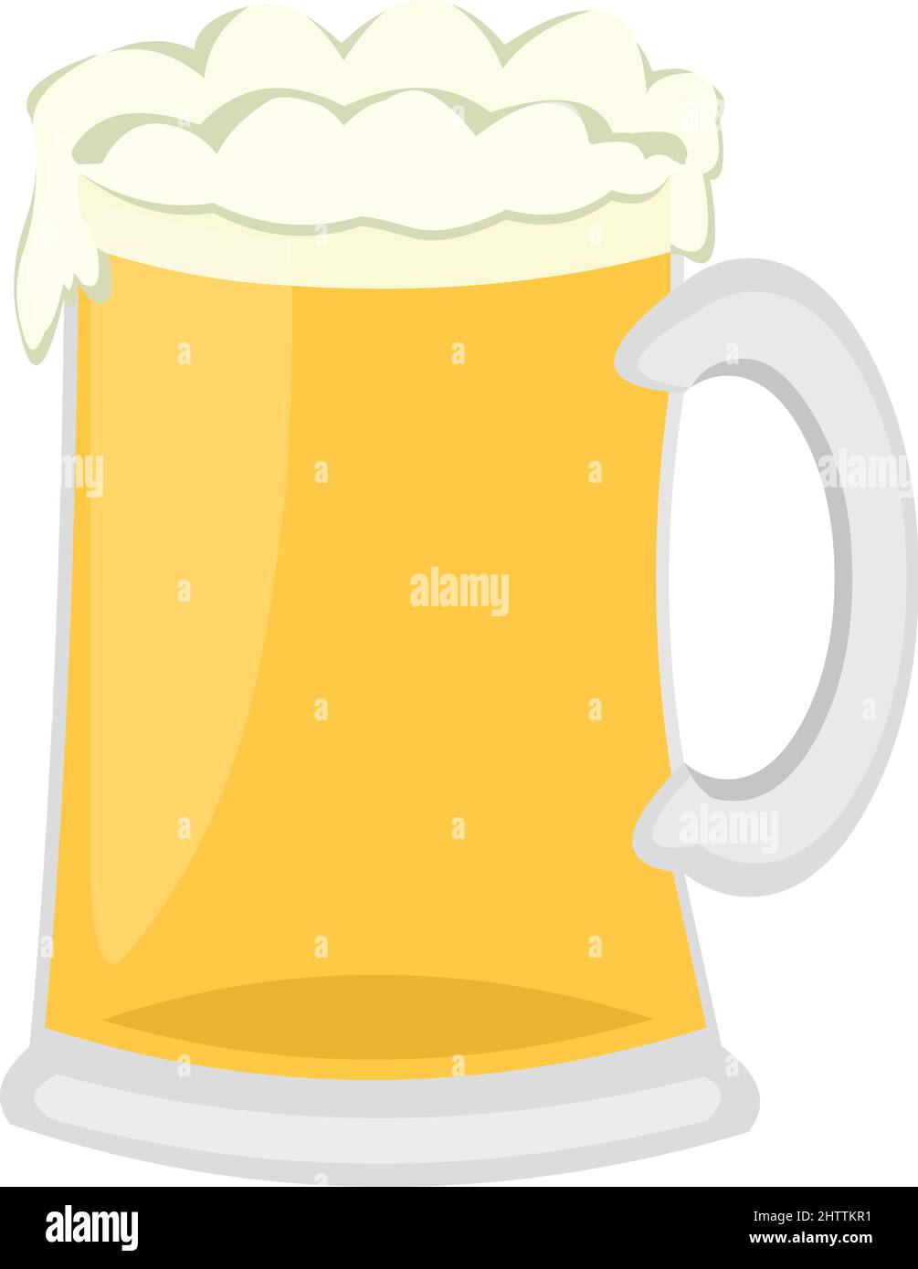 Cartoon Pitcher Of Beer