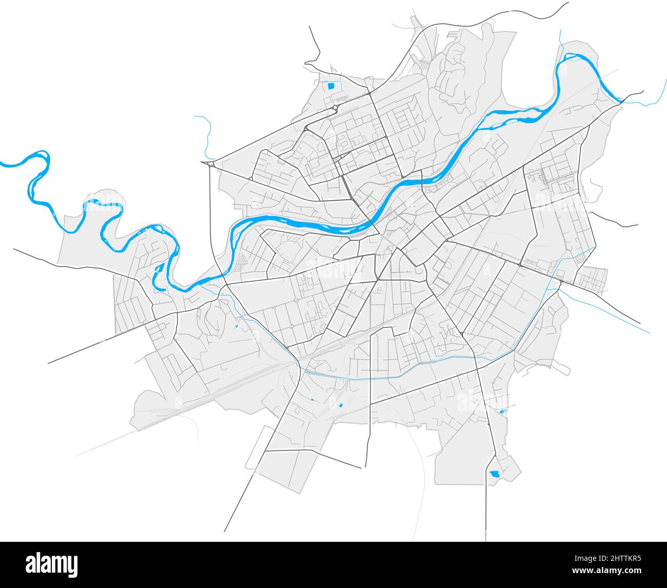 Mukachevo map Stock Vector Images - Alamy