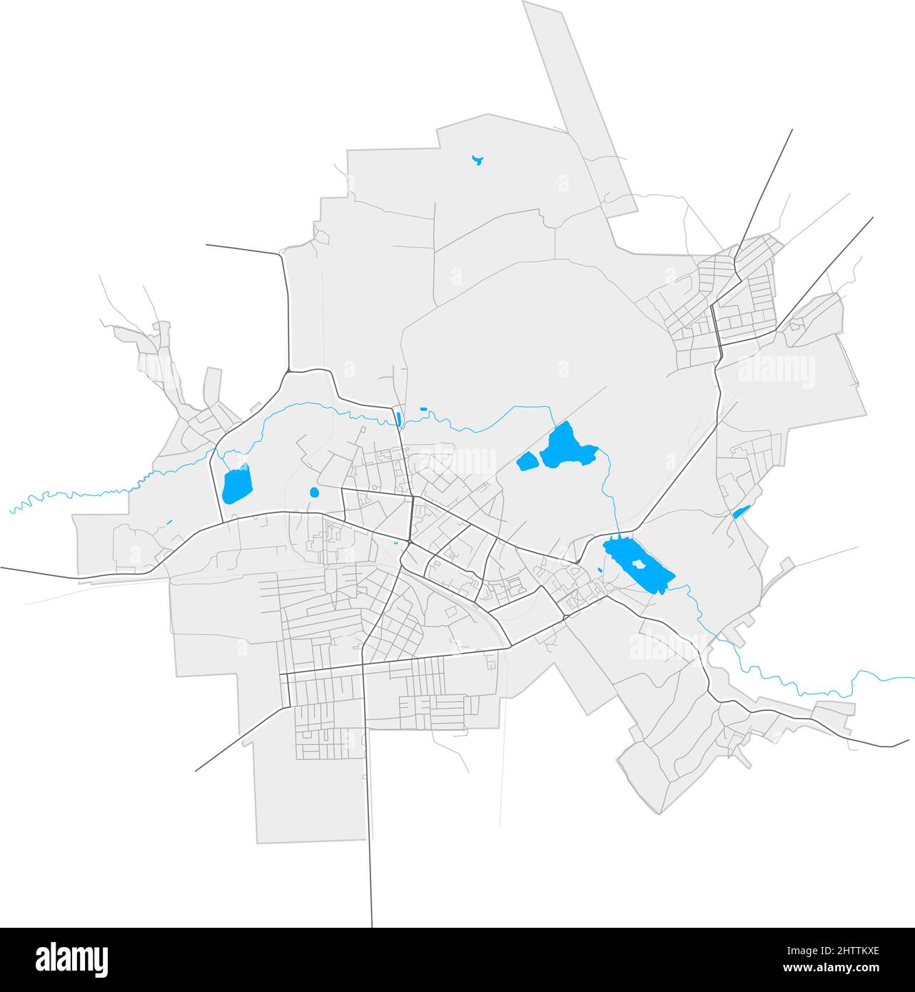 Shostka map Stock Vector Images - Alamy
