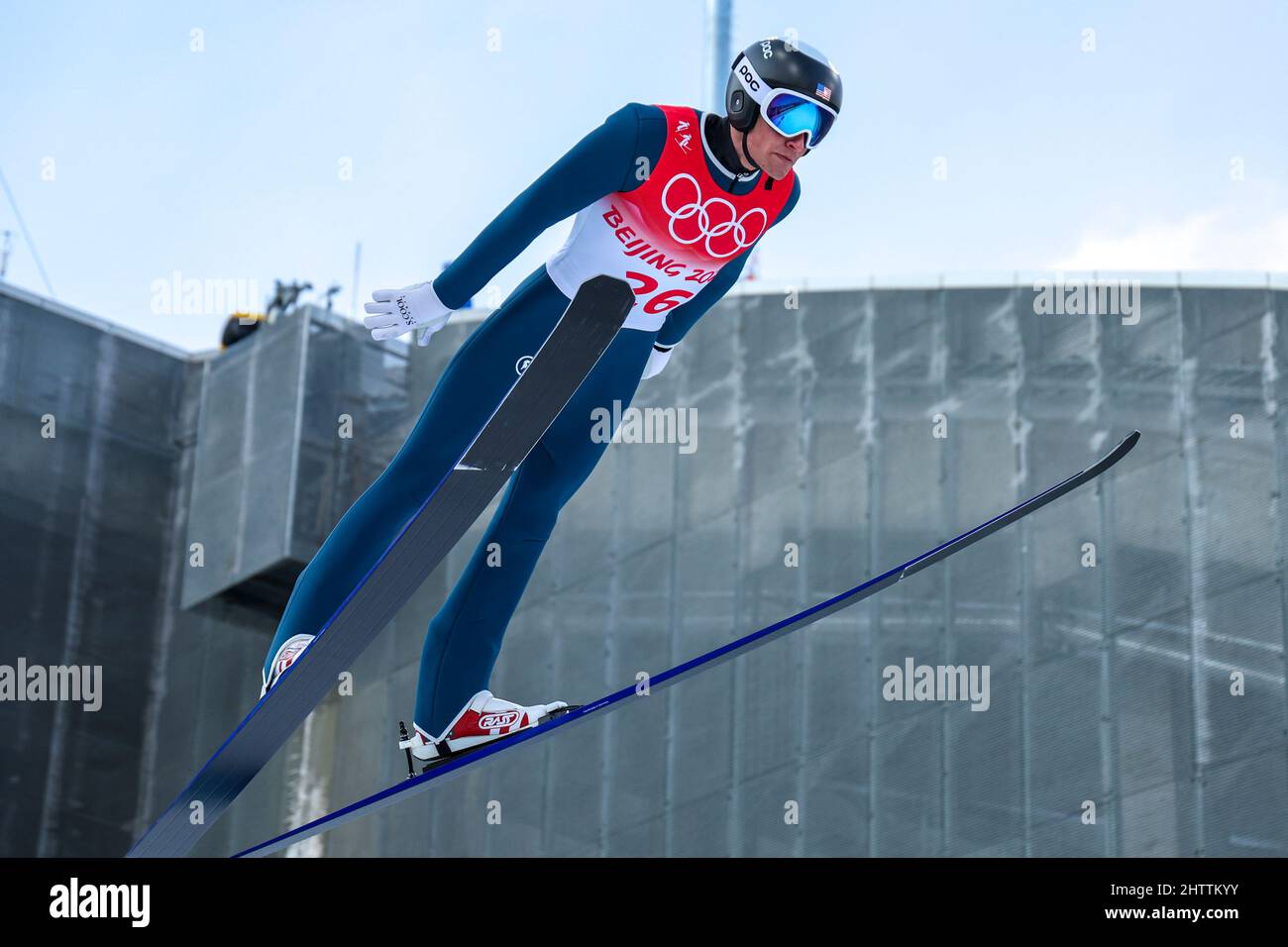 Ben Loomis (USA), FEBRUARY 9, 2022 - Nordic Combined : Individual NH ...