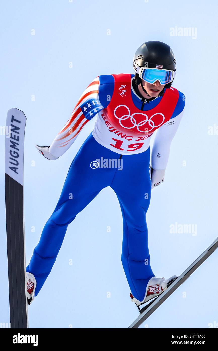 Jared Shumate (USA), FEBRUARY 9, 2022 - Nordic Combined : Individual NH ...