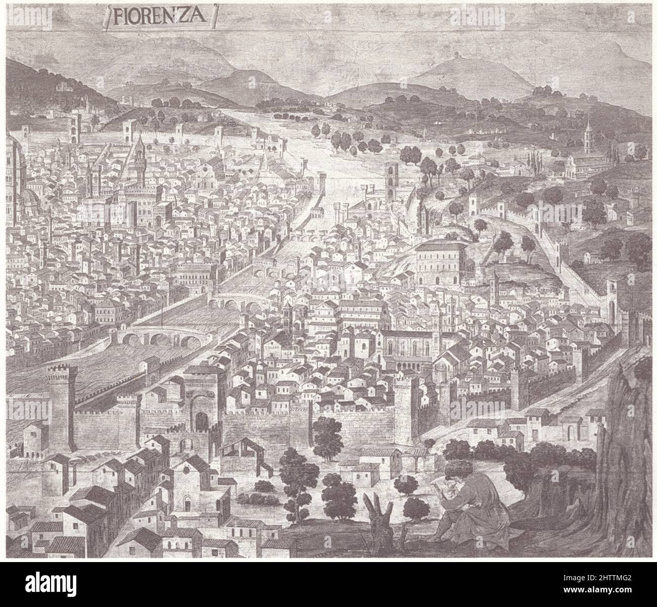 Fiorenza map hi-res stock photography and images - Alamy